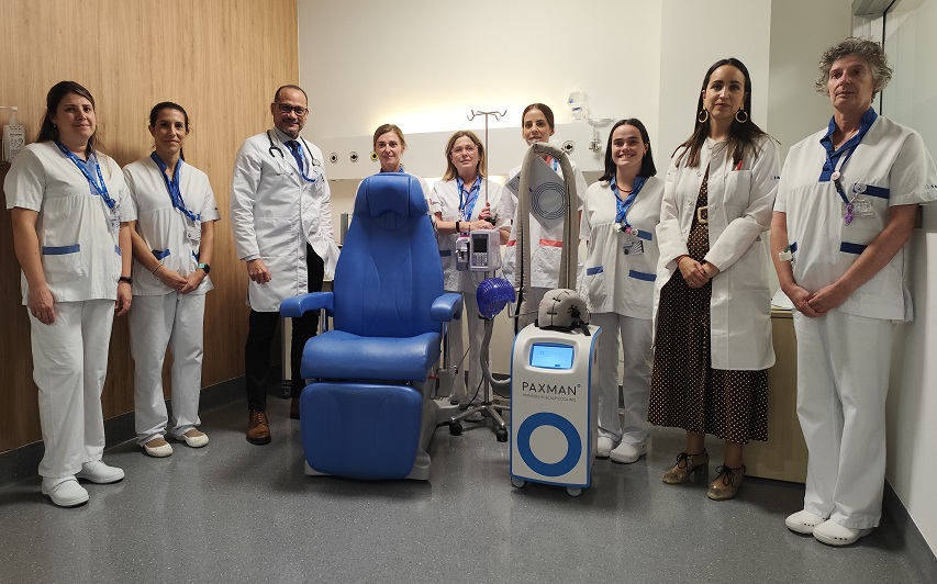 IMQ incorpora la primera máquina del norte de España que ayuda a evitar ...